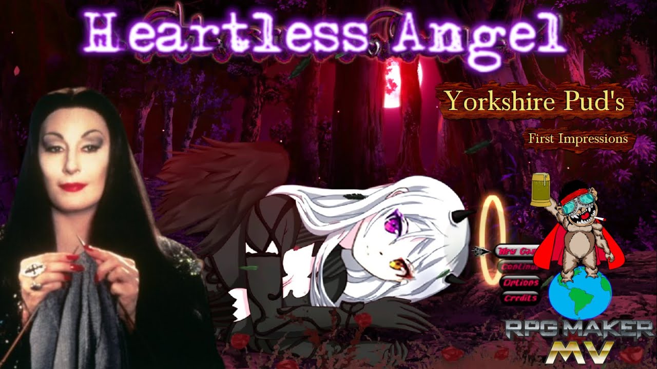 Heartless Angel By Heartless Angel RPG Maker MV First Impressions Video ...