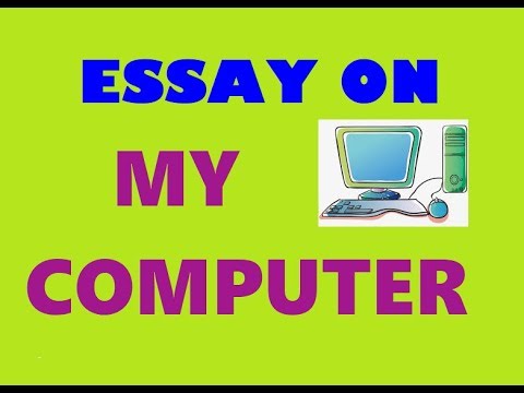 Essay on my computer #paragraph ideas #essay writing in English # ...