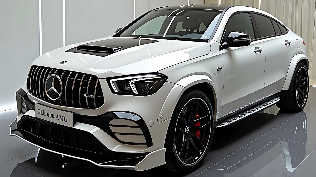 First Look at the 2026 Mercedes GLE 600 AMG – Power, Design ...