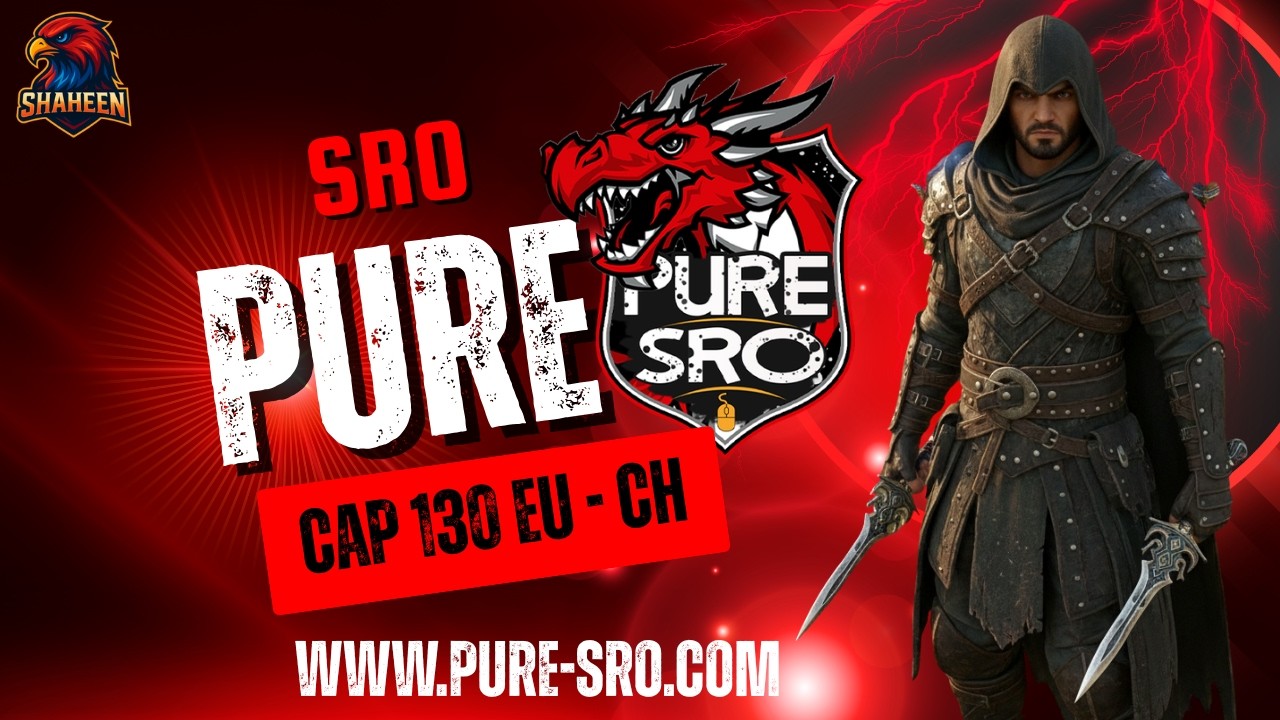 Pure Sro Cap130 14 years Online Unique Event - YouTube