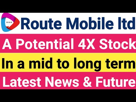 Route Mobile Share! क्यों potential 4X Stock हैं? Route Mobile Stock ...