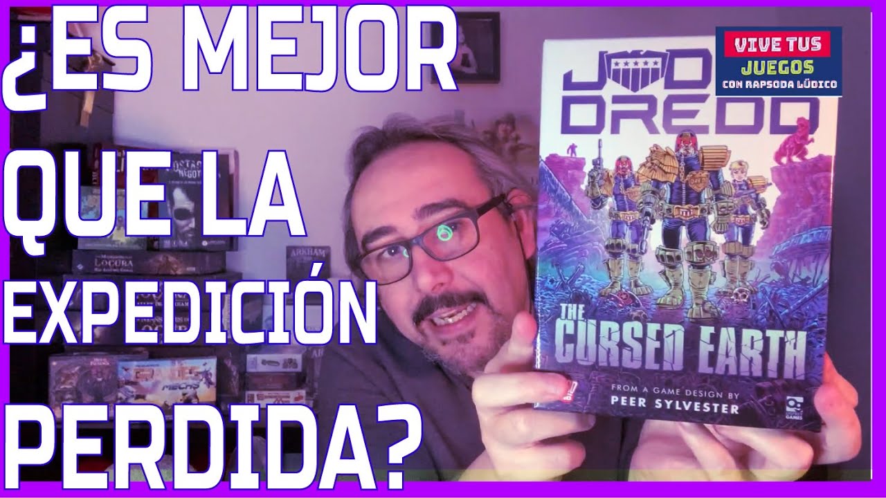🤖 JUDGE DREDD THE CURSED EARTH ⎮ RESEÑA 2021 - YouTube