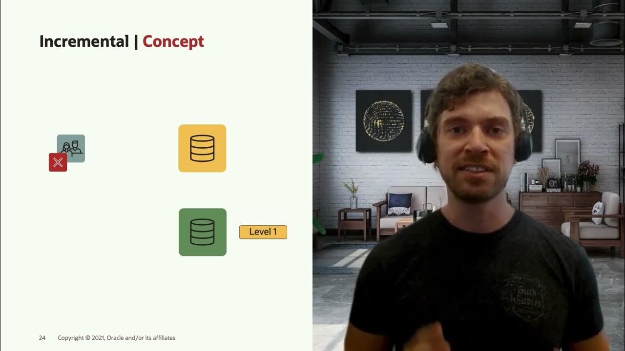 Using RMAN incremental backups to migrate Oracle Database - YouTube