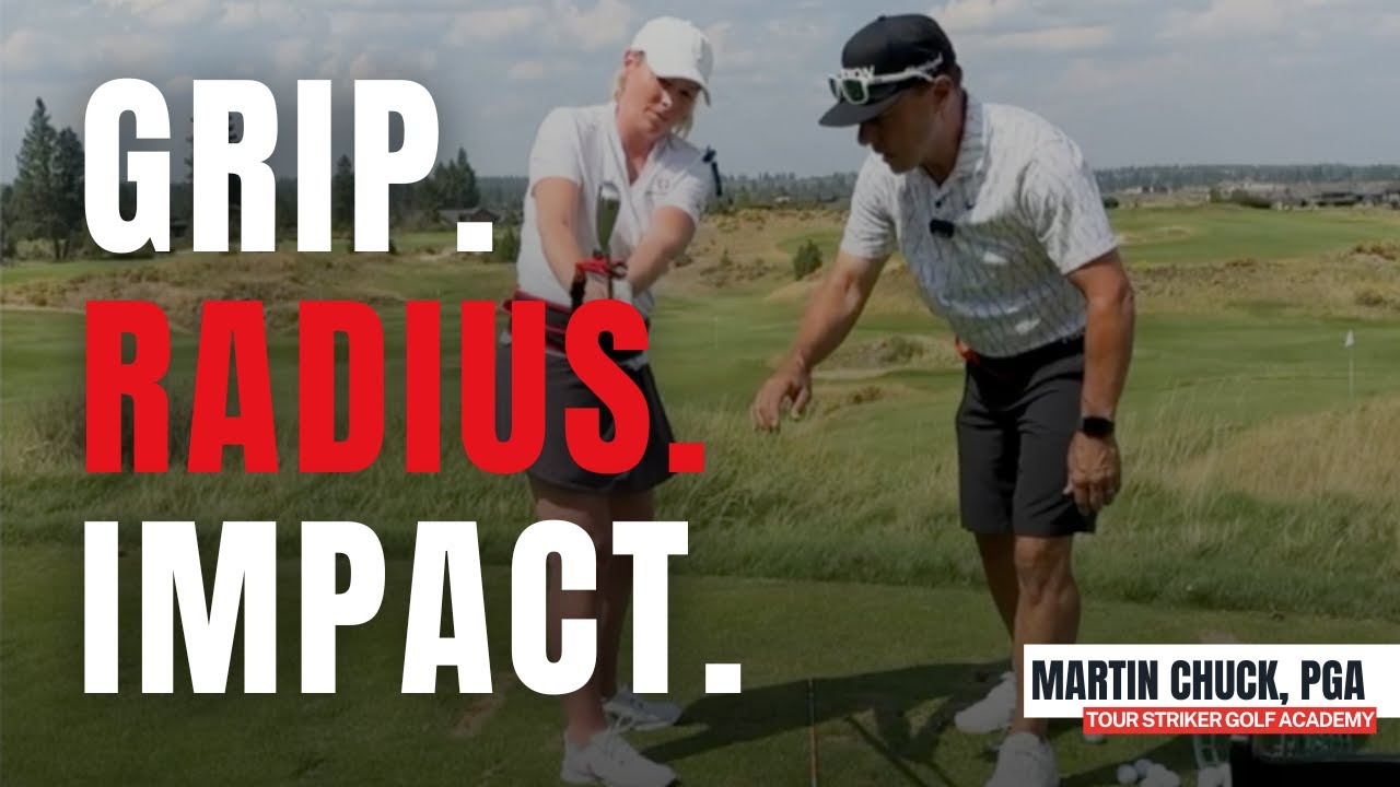 How to Keep Radius & Structure in Your Golf Swing | Martin Chuck | Tour ...