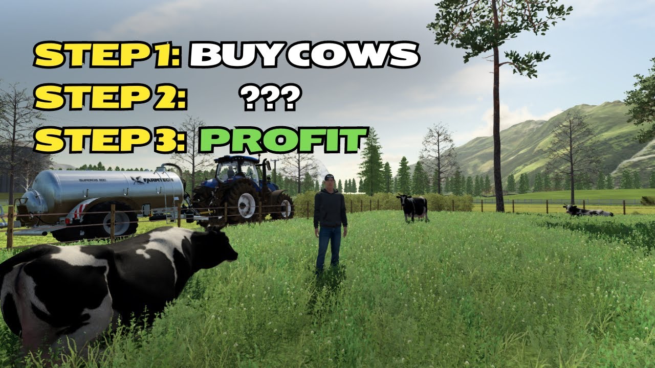 MILK MONEY STARTS FLOWING!! | The Cow Farm Chronicles | FS22 Roleplay ...