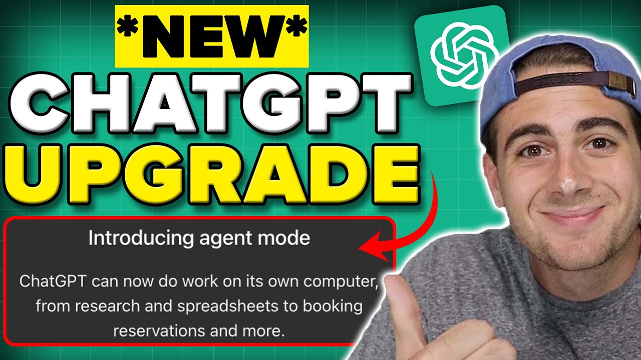 ChatGPT’s New Agent Mode Feature is INSANE 🤯 (Agent Mode Tutorial ...