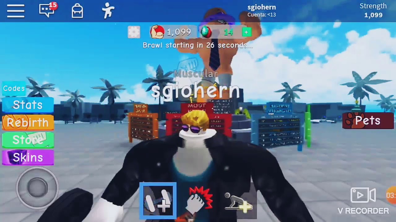 Roblox:v - YouTube