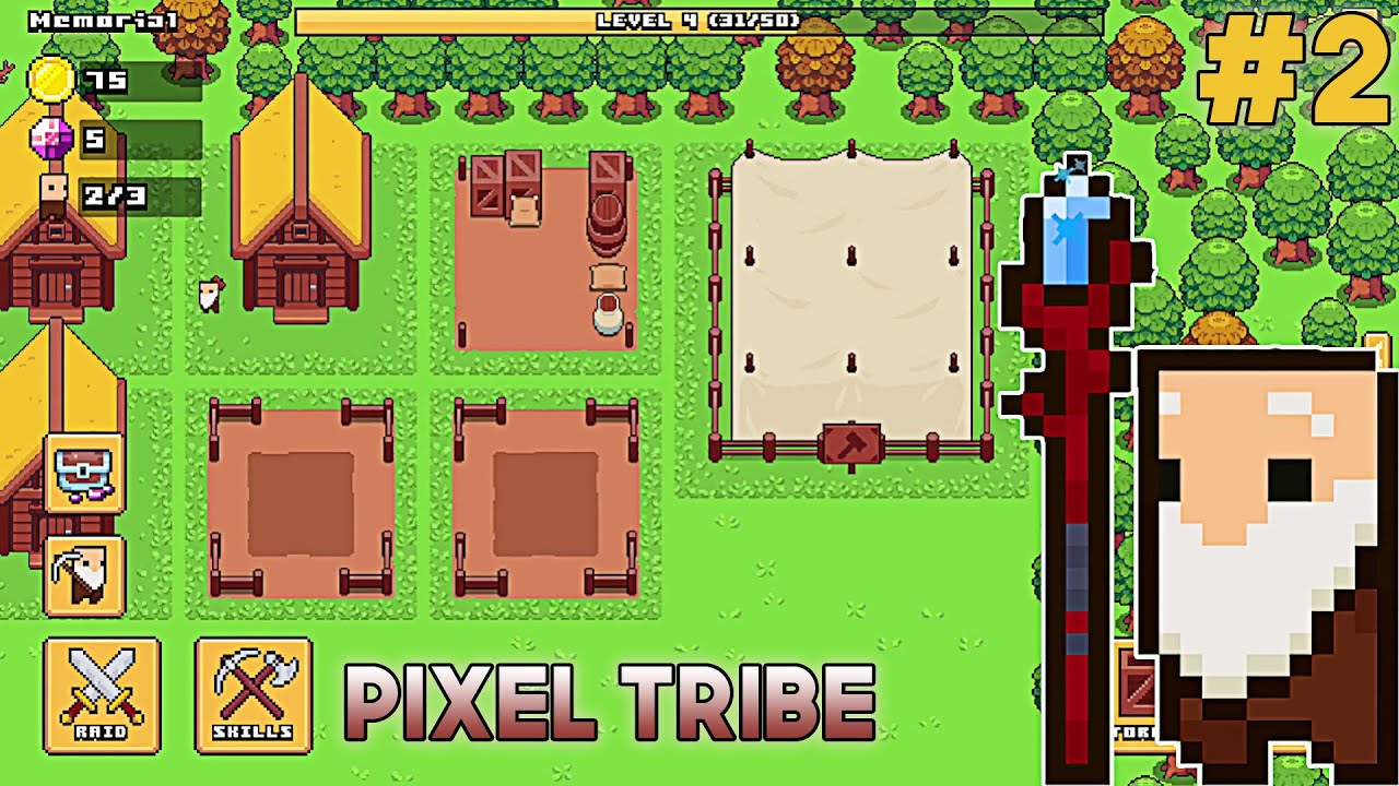 Raid Dan Invite Code Pixel Tribe 2023 Gameplay - YouTube