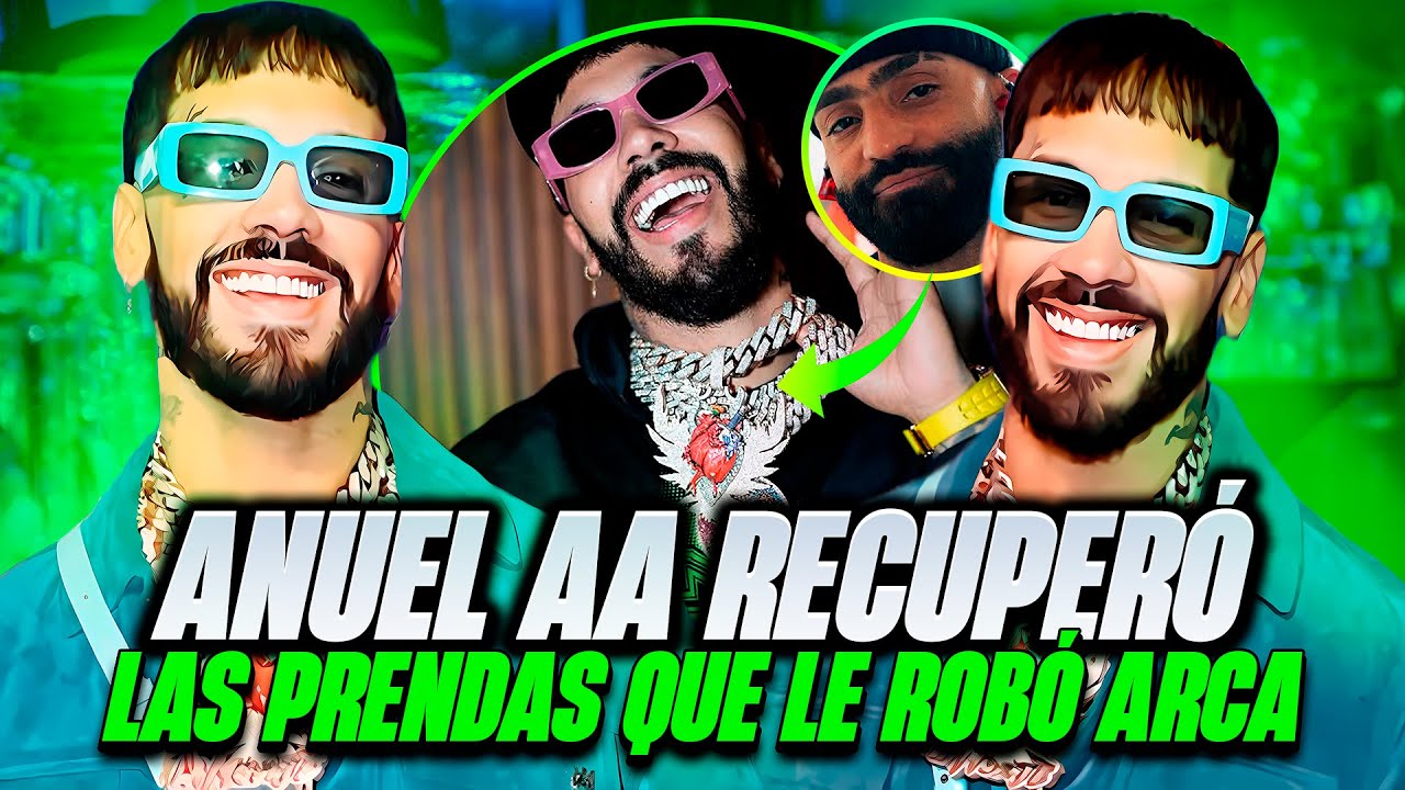 Anuel Recupera Sus Prendas Y Pone En Su Lugar A Arcángel (Video ...