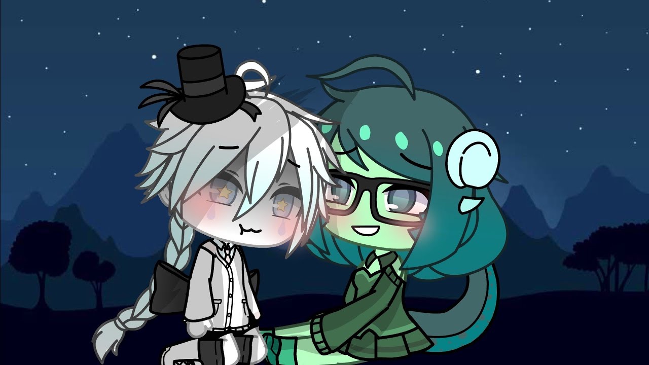 Hourglass Glmv (Shyren x Napstablook) - YouTube