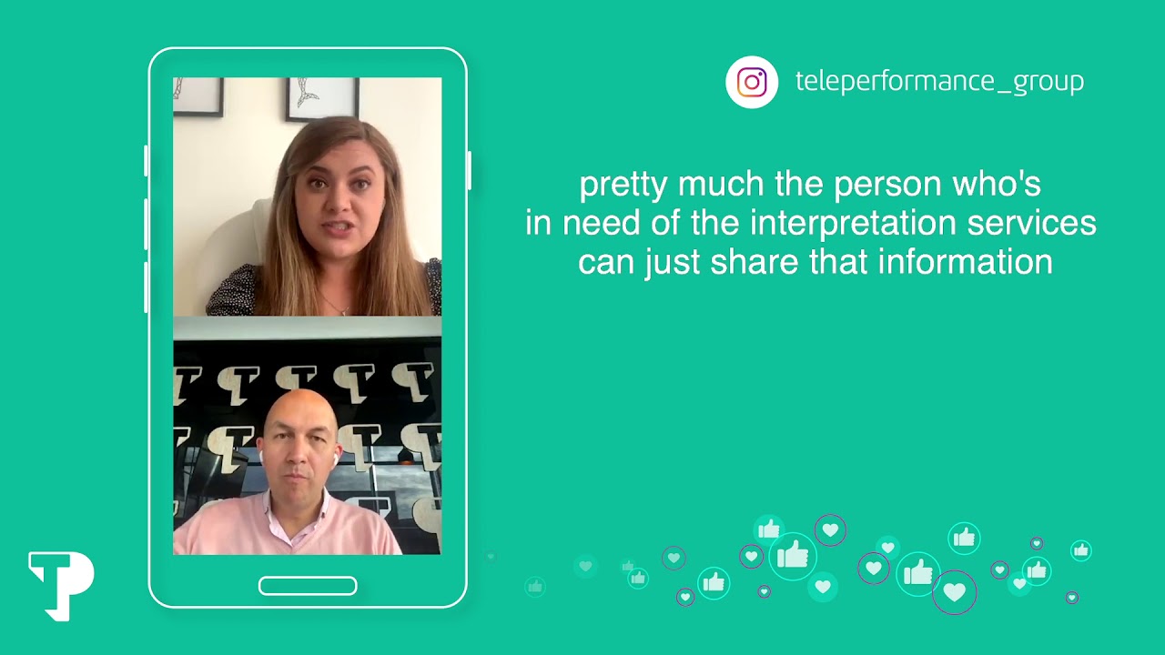 Bilingual Interpreters - Instagram Live with Andres Bernal and Ludy ...