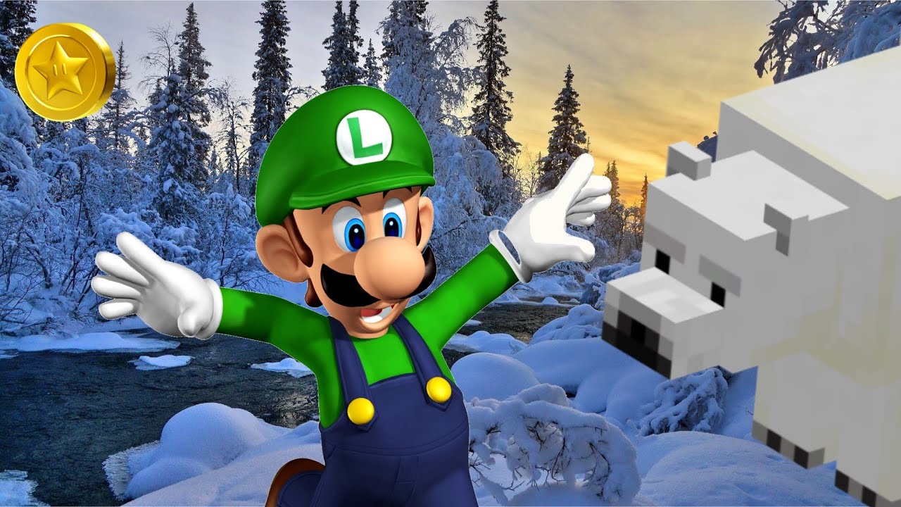 Luigi's Winter Adventure! - YouTube