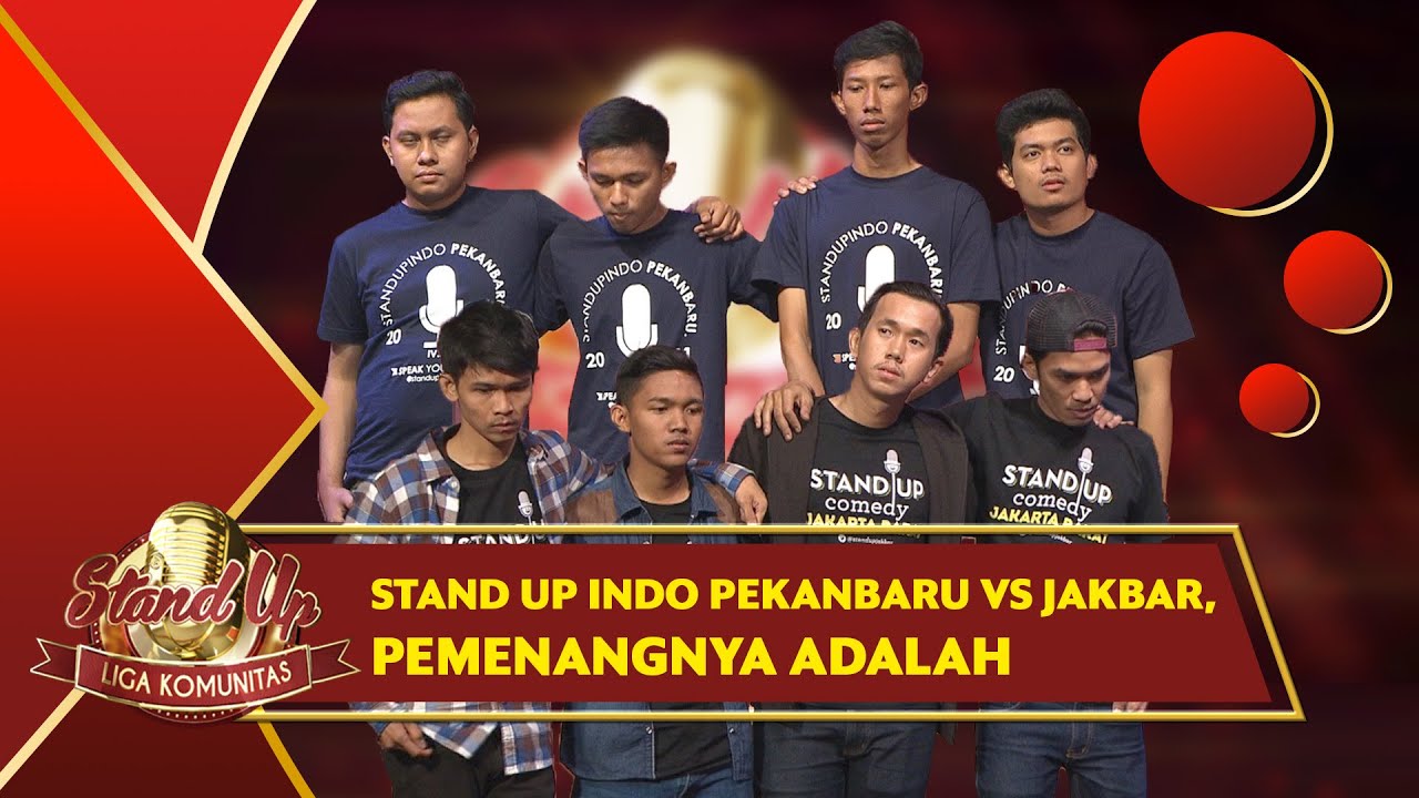 Selamat untuk Stand Up Indo Jakarta Barat!! Tonton Video Lengkapnya - LKS - YouTube