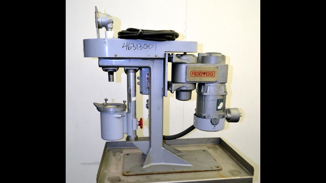 Used- Union Process Szegvari Laboratory Batch Heavy Duty Attritor Mill ...