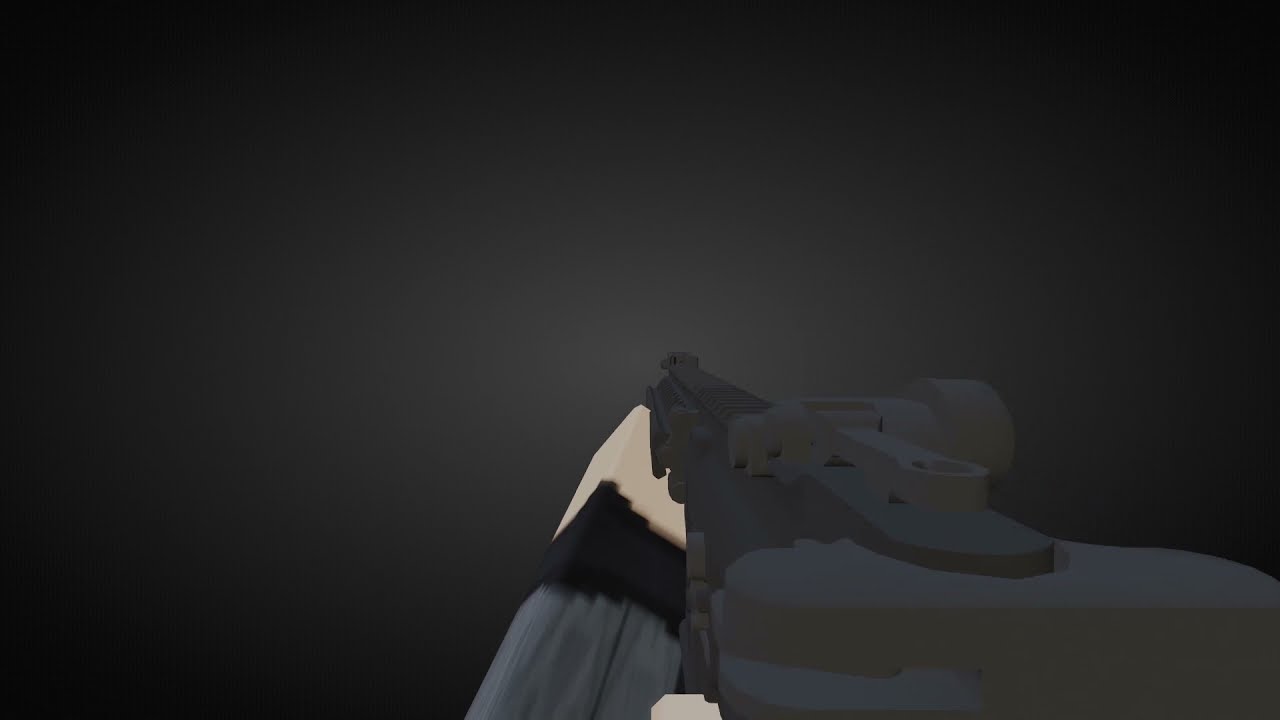 Roblox viewmodel animation | MK18 | Inspired by boneworks - YouTube