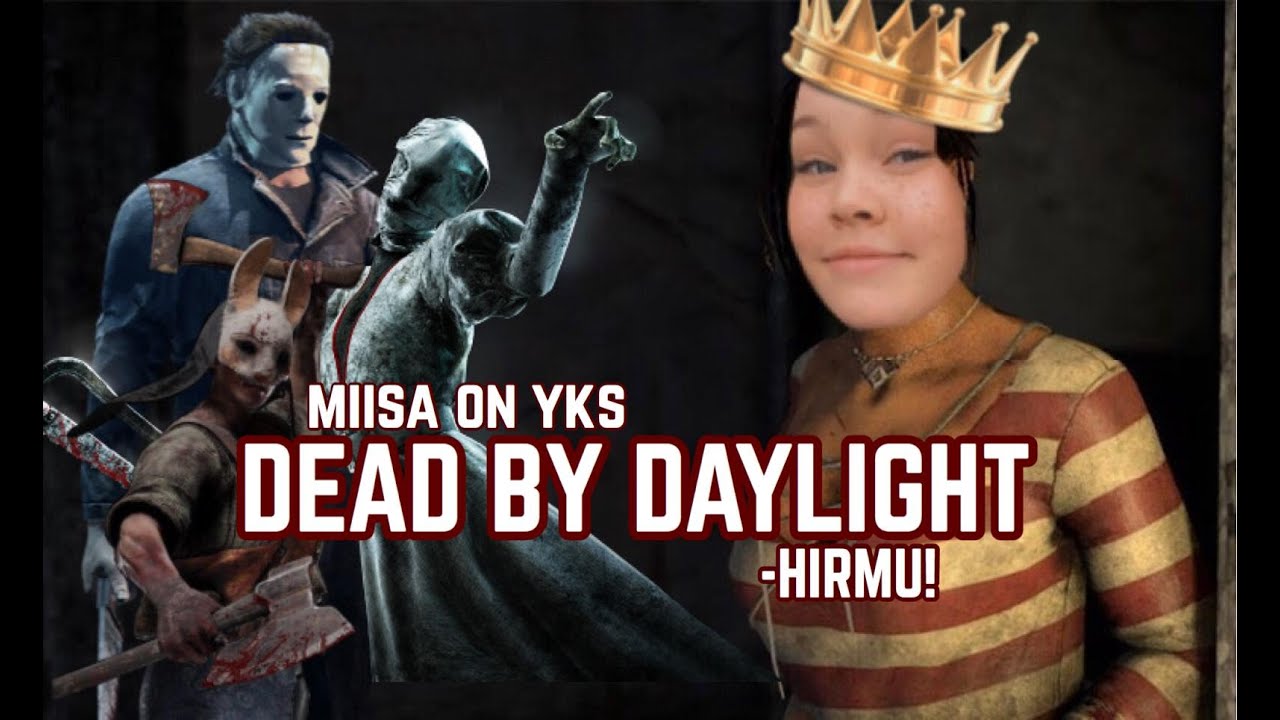 SUOMEN PARAS DEAD BY DAYLIGHT PELAAJA! - YouTube