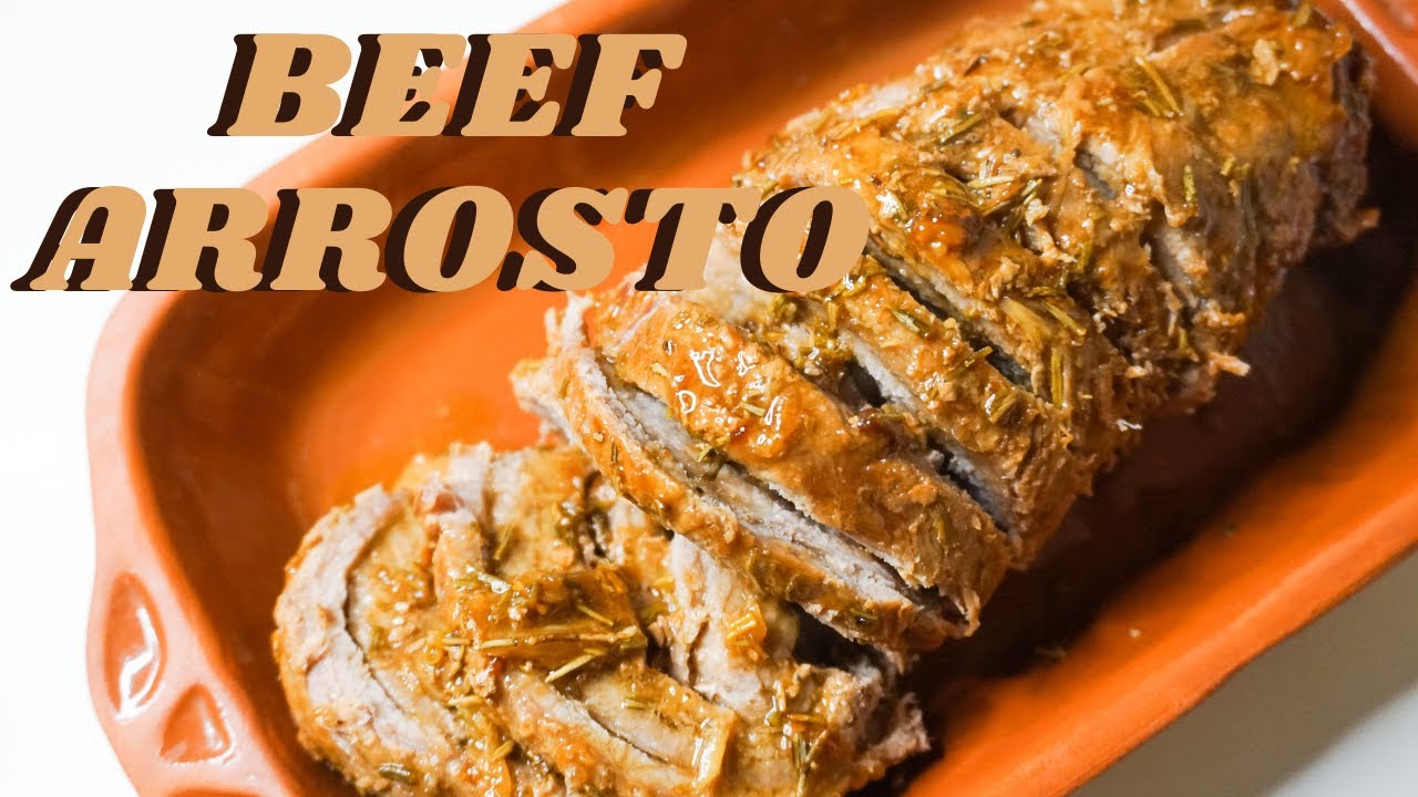 PAANO MAGLUTO NG ITALIAN DISH NA BEEF ARROSTO? | SUPER EASY ...