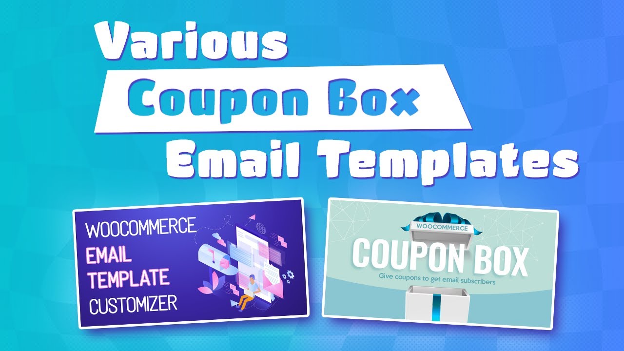 Various Coupon Email templats using WooCommerce Email Template ...