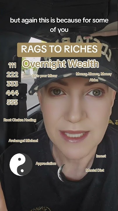 RAGS TO RICHES #fyp #RICH #WEALTH #MONEY #MANIFEST - YouTube
