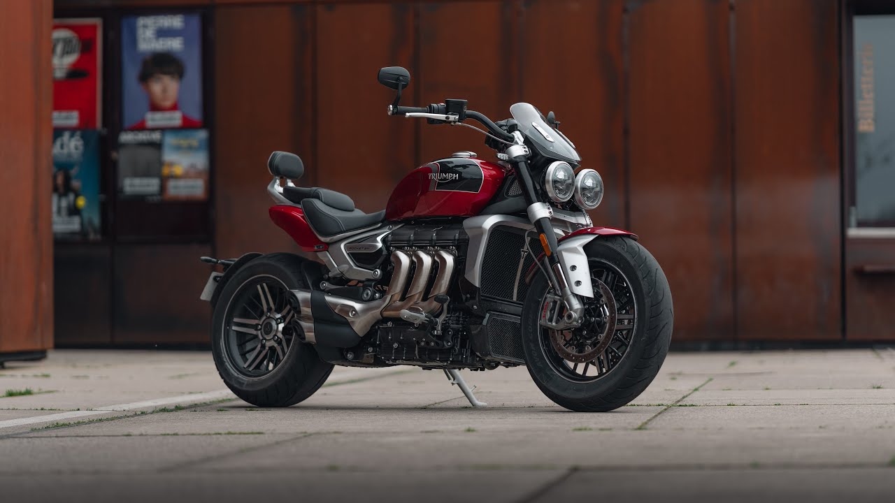 2500cc et 167cv 🤯 - ESSAI TRIUMPH ROCKET III GT 🚀 - YouTube