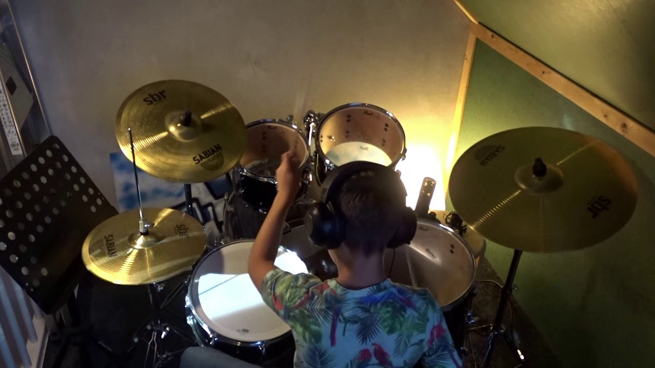 Drum Cover - Riddles - Kensington - YouTube