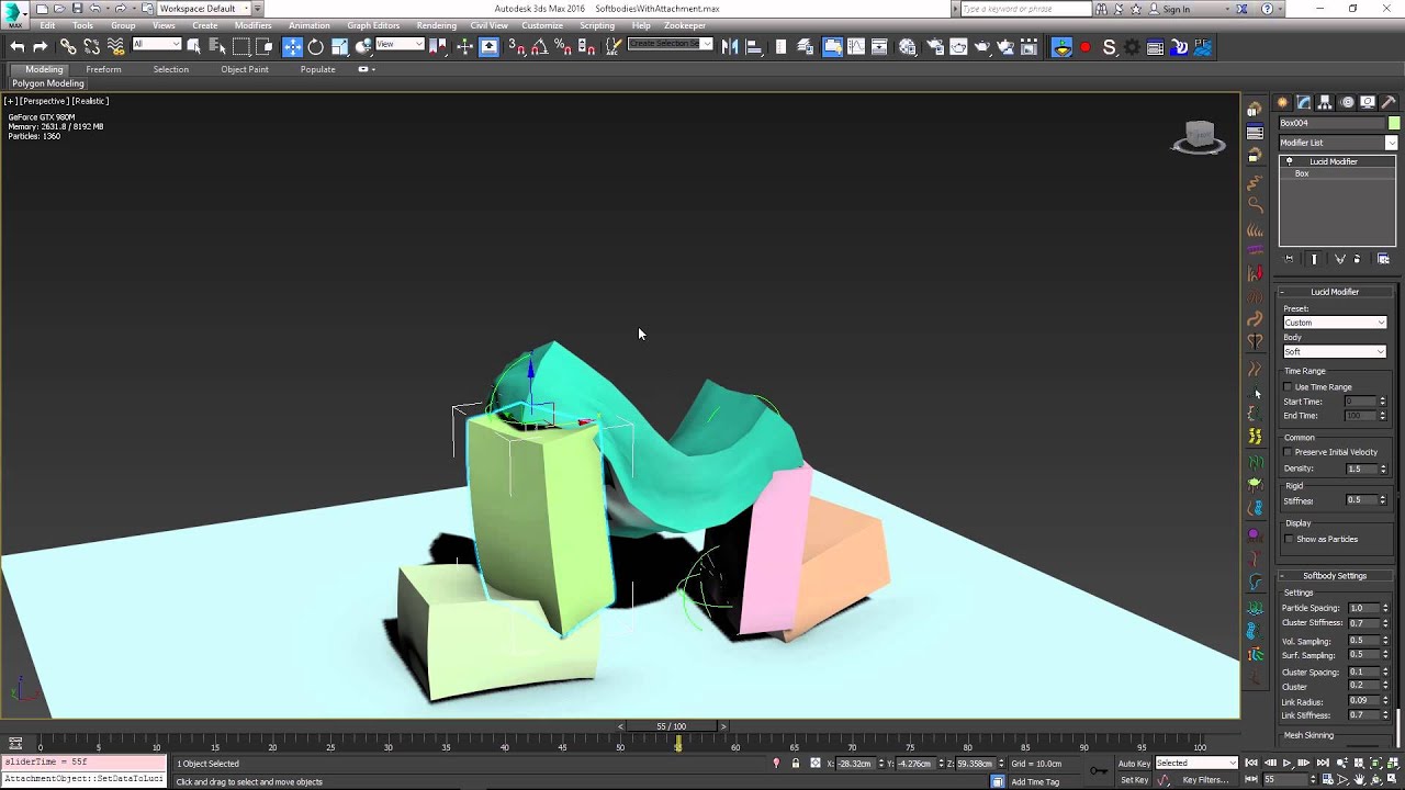 Lucid Physics Beta Update 7 (Object Attachments, Live and Locked ...