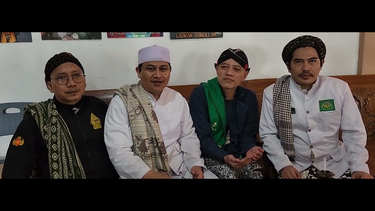 Pesan Penting Kyai Imad Terbaru bersama 4 Sekawan ( Gus Fuad ,Kyai Imad ...