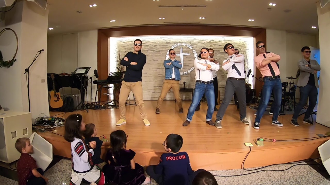 2019 YWAM Taipei Thanksgiving－ Daddy dance - YouTube