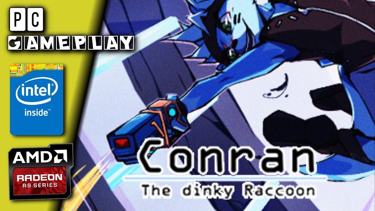 Conran - The dinky Raccoon Gameplay [PC] - YouTube