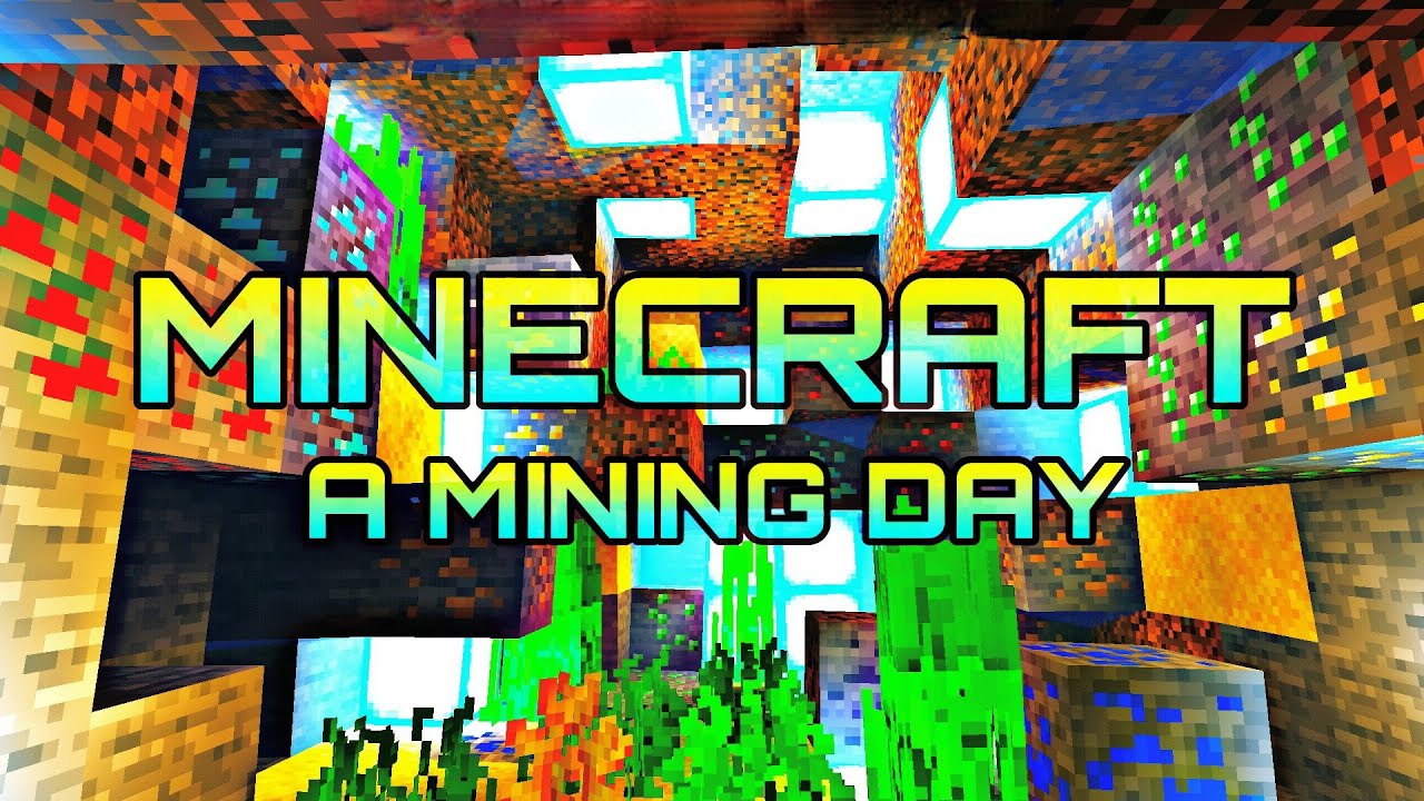 Minecraft | Hindi Gameplay | EP#2 | A MINING DAY | - YouTube