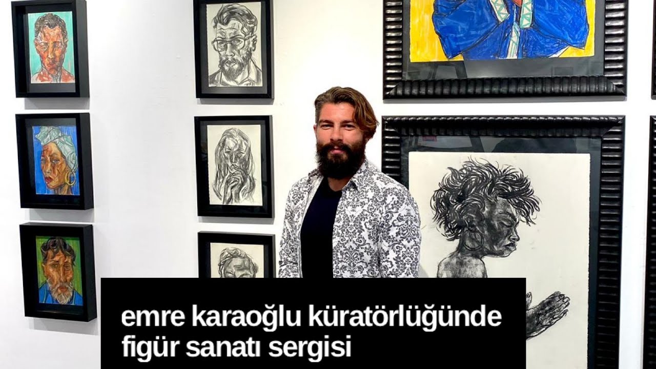 Emre Karaoğlu Küratörlüğünde Figür Sanatı Sergisi #art #sanat #shorts # ...