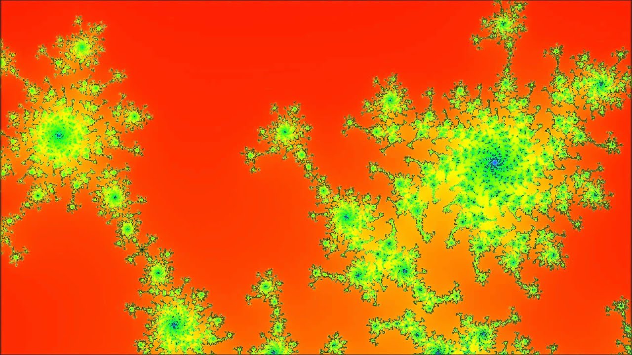 Mandelbrot - Z3 + Z2 + C - Overview - Pallet Rainbow - YouTube