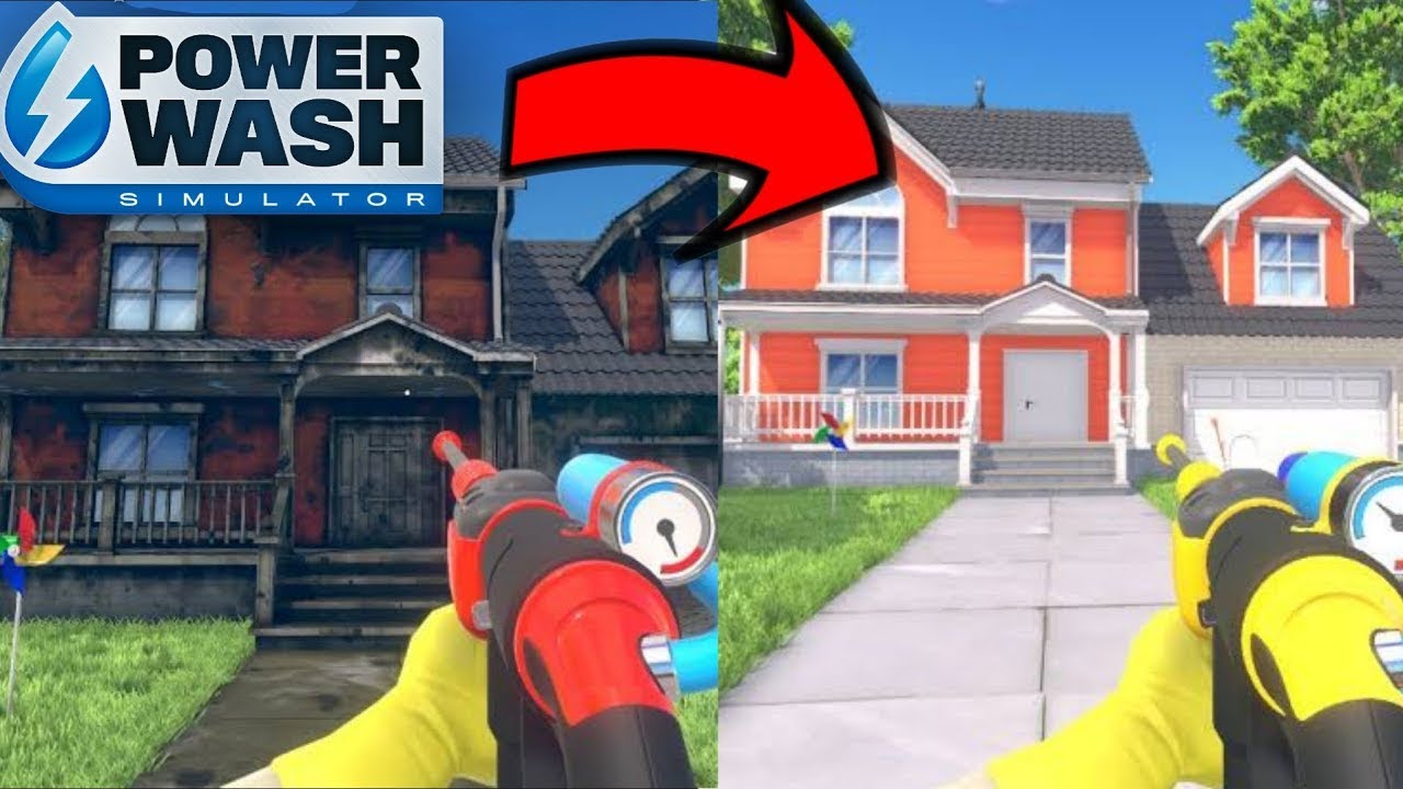 Power Wash Simulator | Major Content Update! Walkthrough PART 1 (PC ...