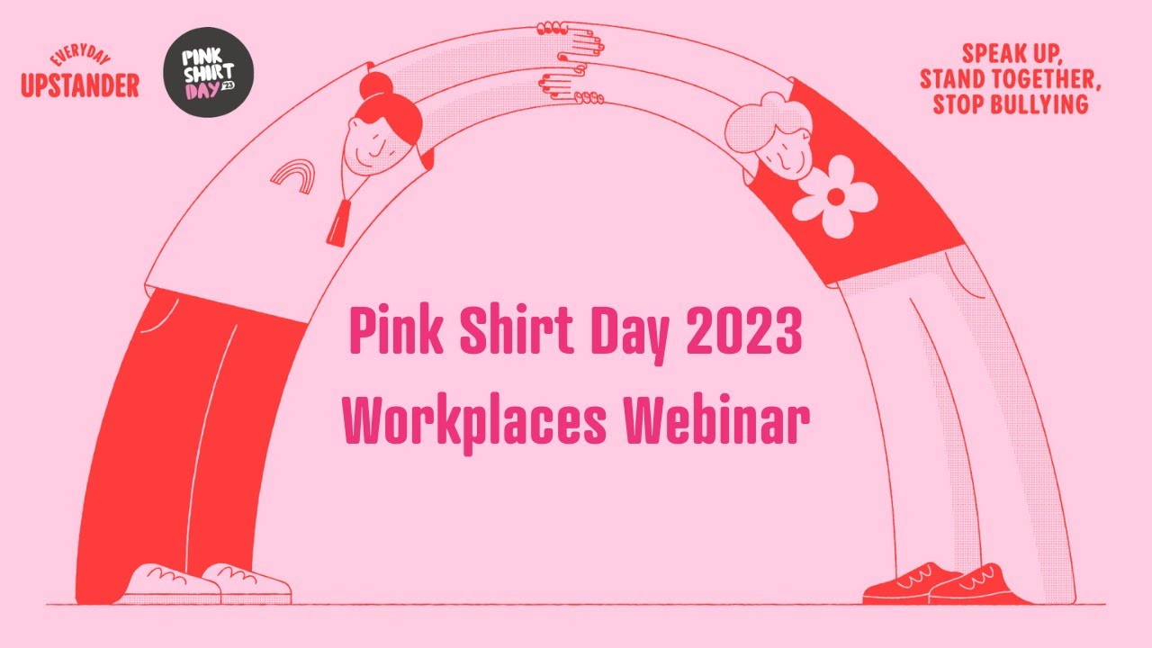 Pink Shirt Day webinar on workplace bullying prevention - YouTube