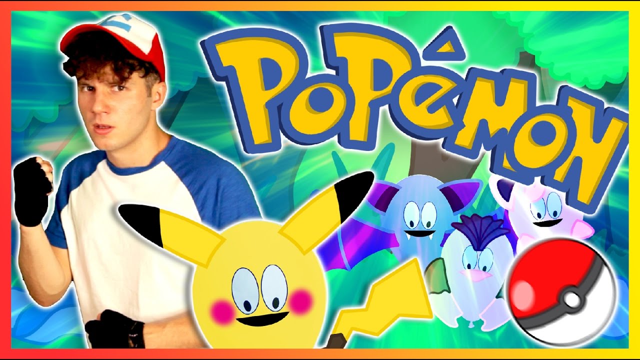 POPÉMON | Pop'n'Olly | Olly Pike - YouTube