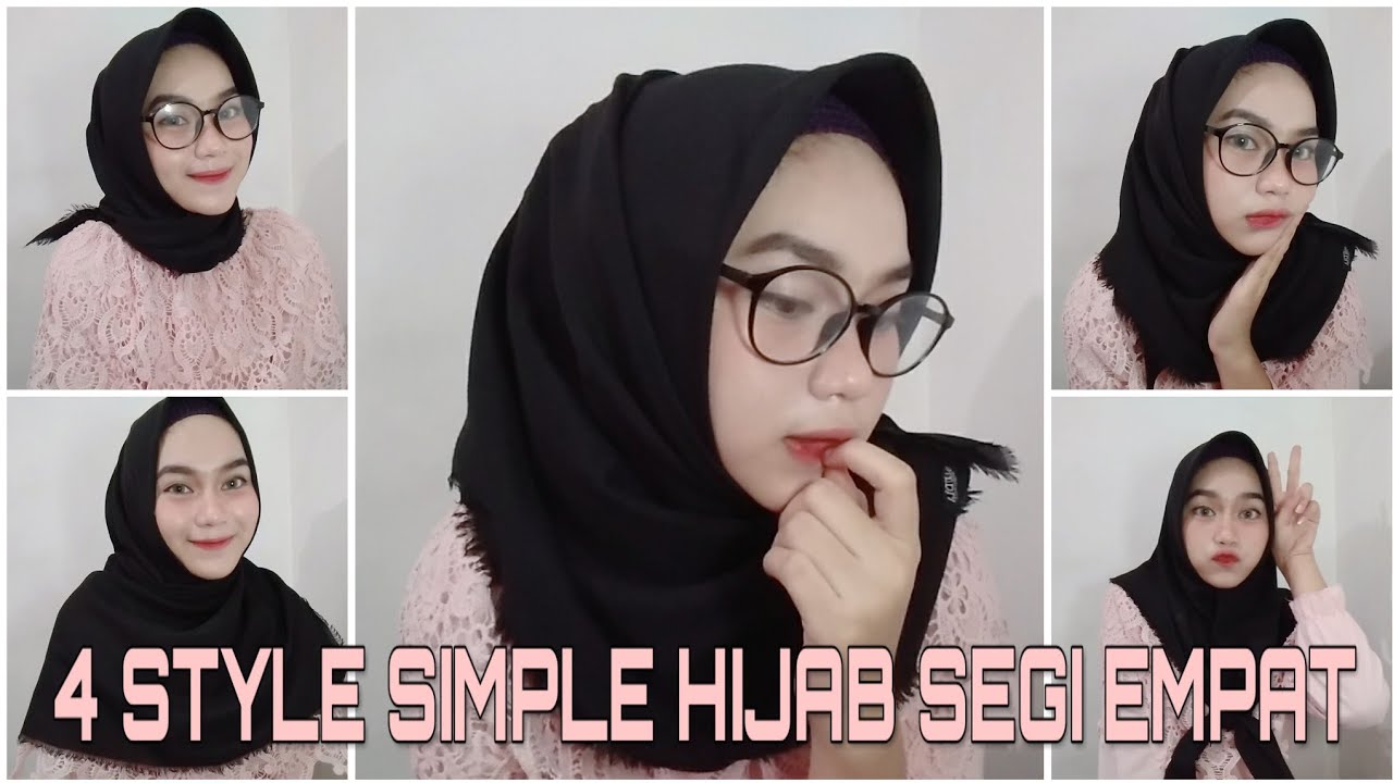 SIMPLE HIJAB TUTORIAL 2019 - YouTube