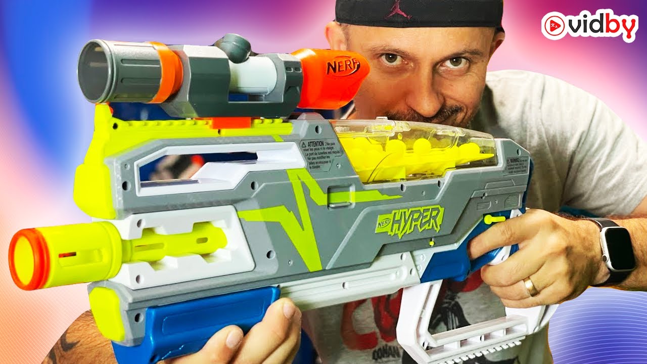 Nerf HIPER Siege - 50 raspakivanje i pregled !🔥 @McDannyPuska - YouTube