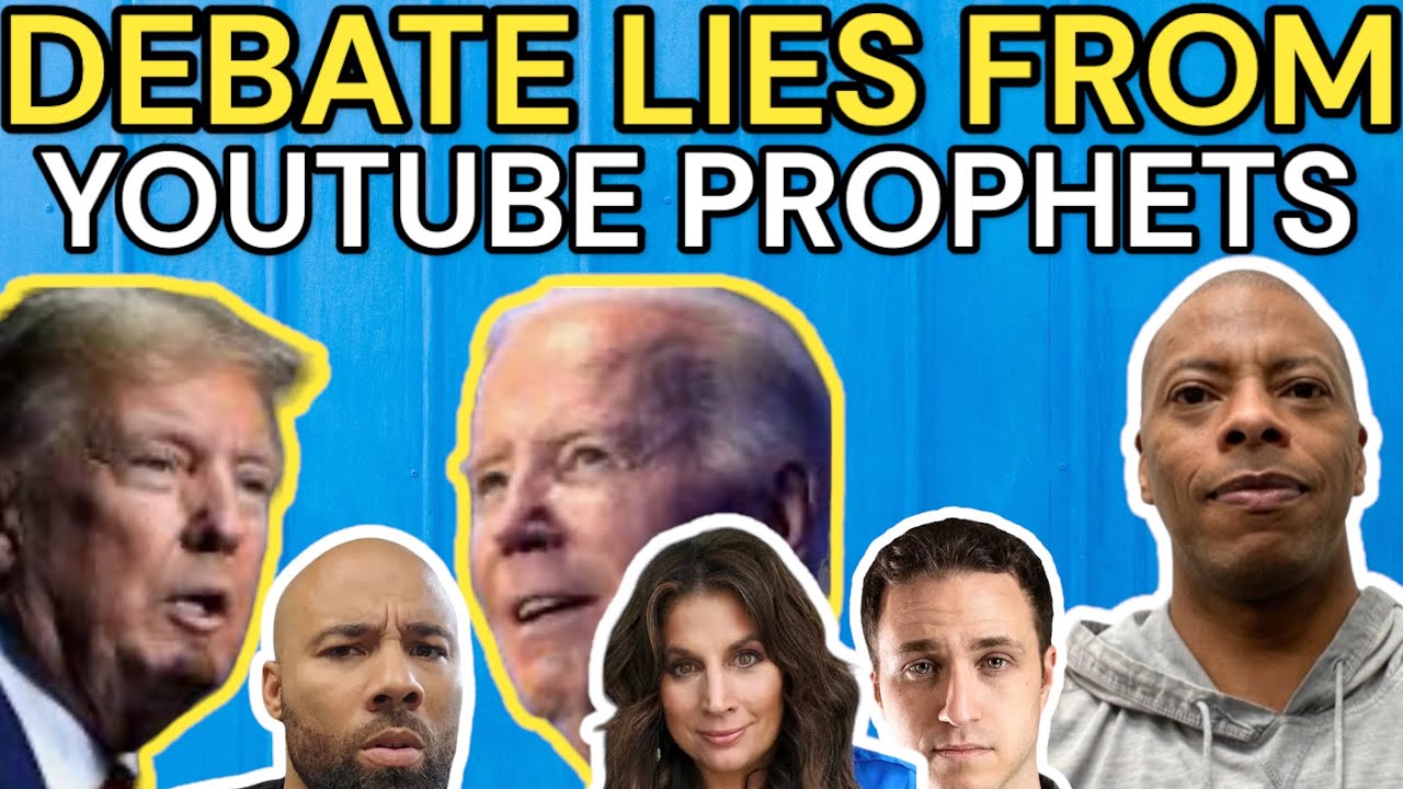 DEBATE LIES WILL BEGIN TODAY FOR THE FALSE PROPHETS - YouTube