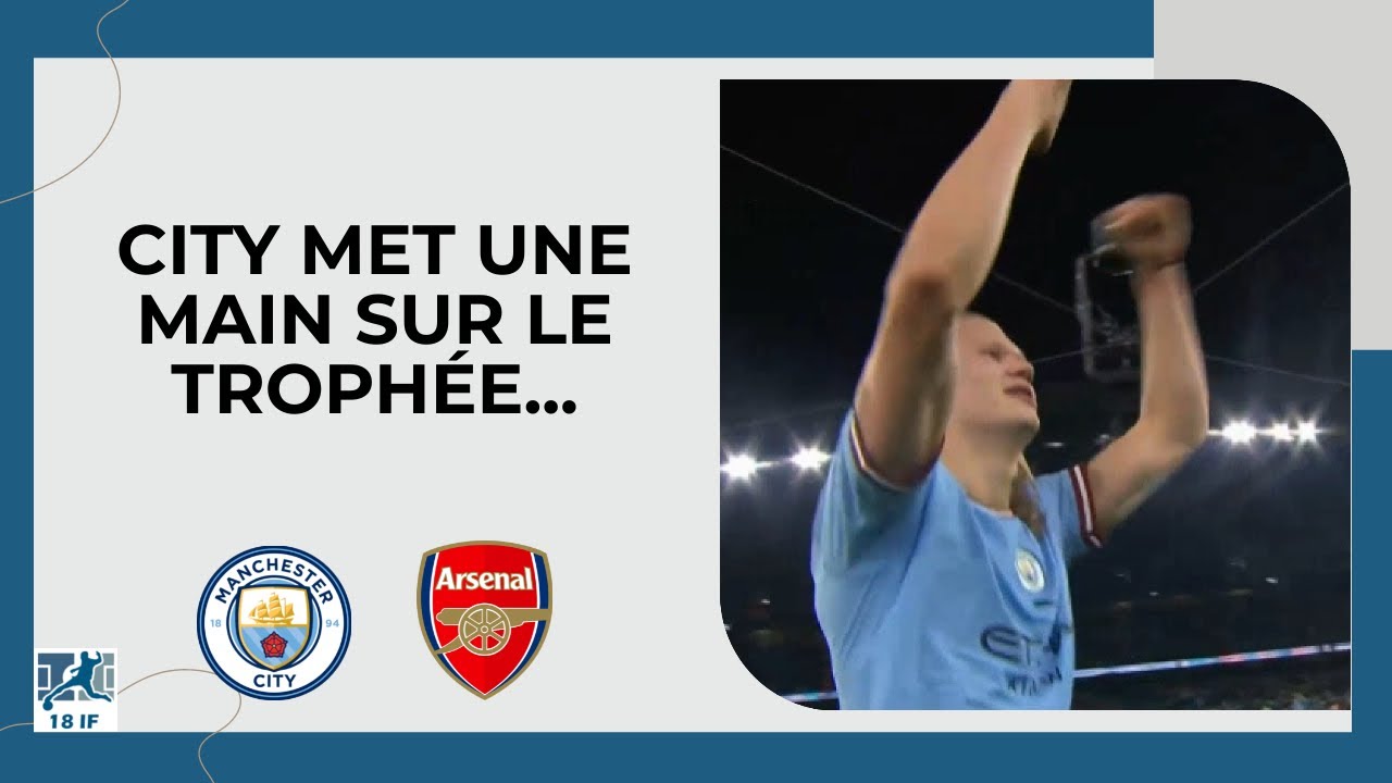 Guardiola et City donnent une leçon tactique à Arsenal - YouTube