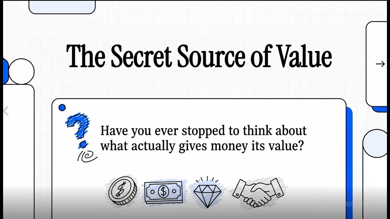 What Gives Money Its Value? | Why Paper Money Works - YouTube
