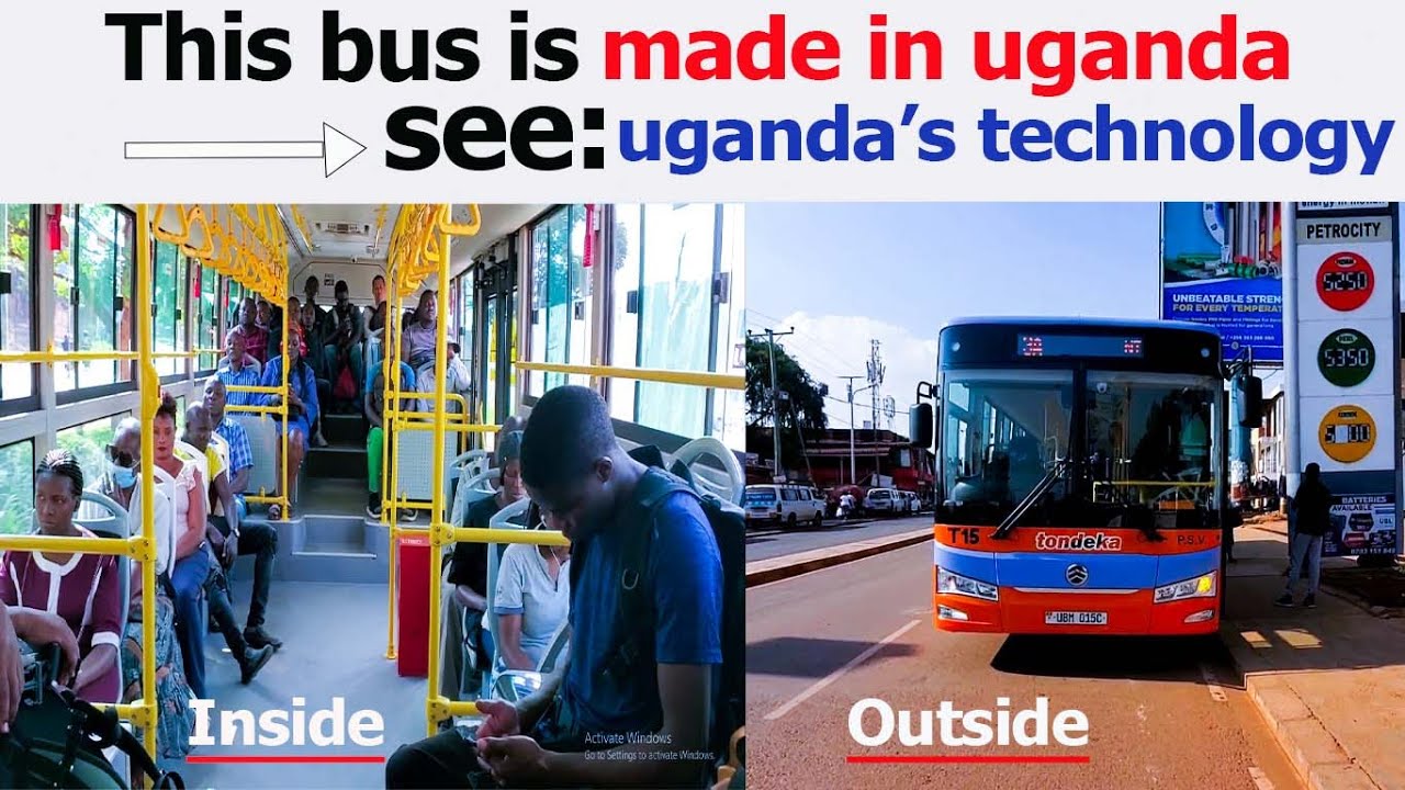 Uganda is here in technology! Tondeka bus, made in uganda, cheap and ...