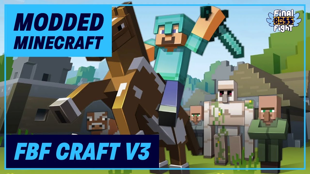 FBFCraft v3: Getting Started | Episode 02 - YouTube