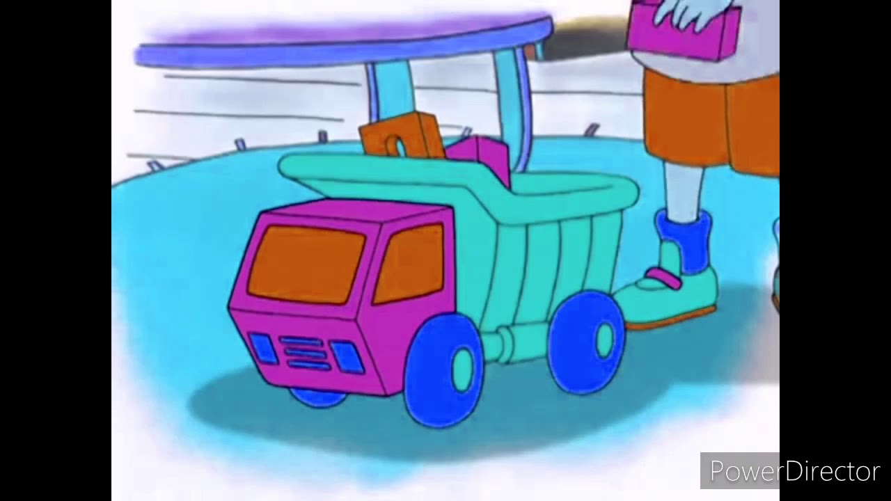 Caillou Rosie Bothers Caillou In High Pitched And Color Major - YouTube