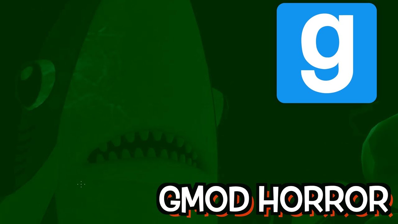 INVINCIBLE SHARK! Coldblooded: GMOD Horror Map W/ Lordminion777 - YouTube
