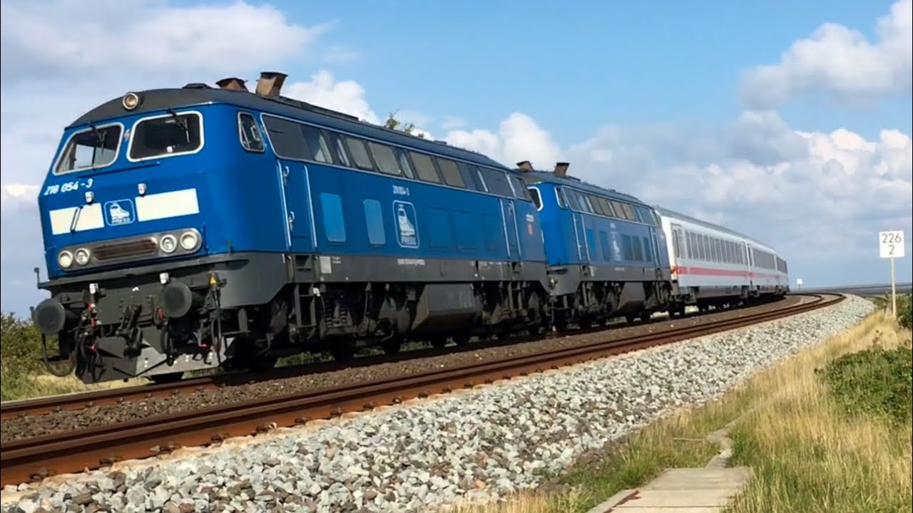 Die 10 besten Fernverkehrs Züge der DB - YouTube