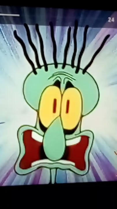 Squidward's Hilarious Scream When He Sees The Hash Slinging Slasher 🤣🤣🤣🤣 - YouTube