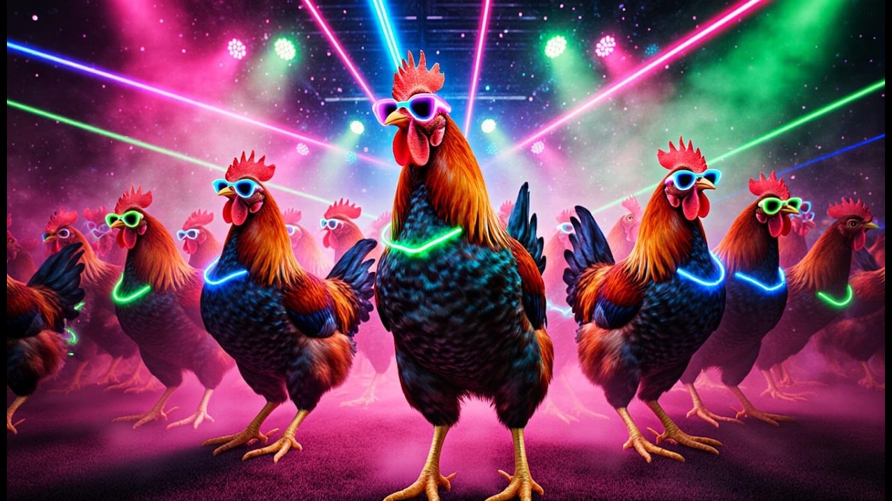 Intergalactic Chicken DJ | Uplifting Trance Music Euphoria! - YouTube