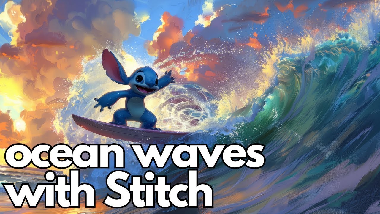 Lilo & Stitch: Ocean Wave Sounds - YouTube