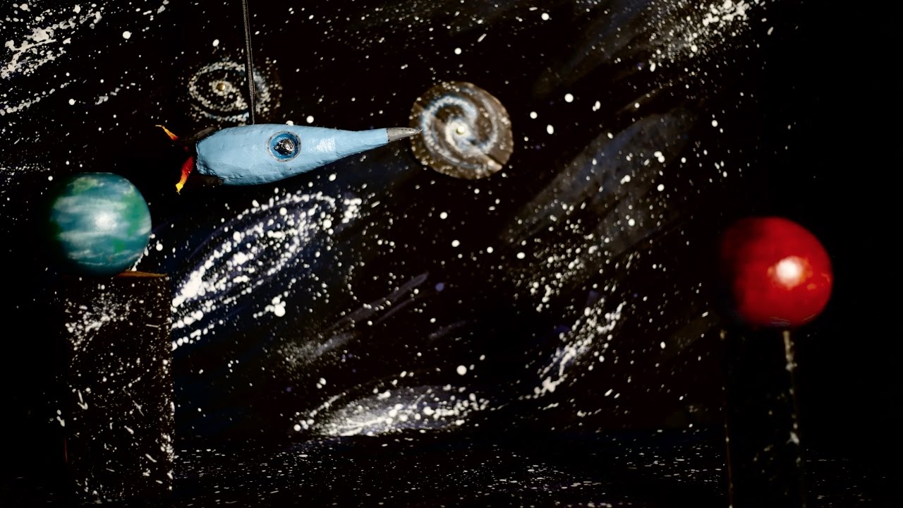 Stop Motion "Space Oddity" - Projet étudiant (2017) - YouTube