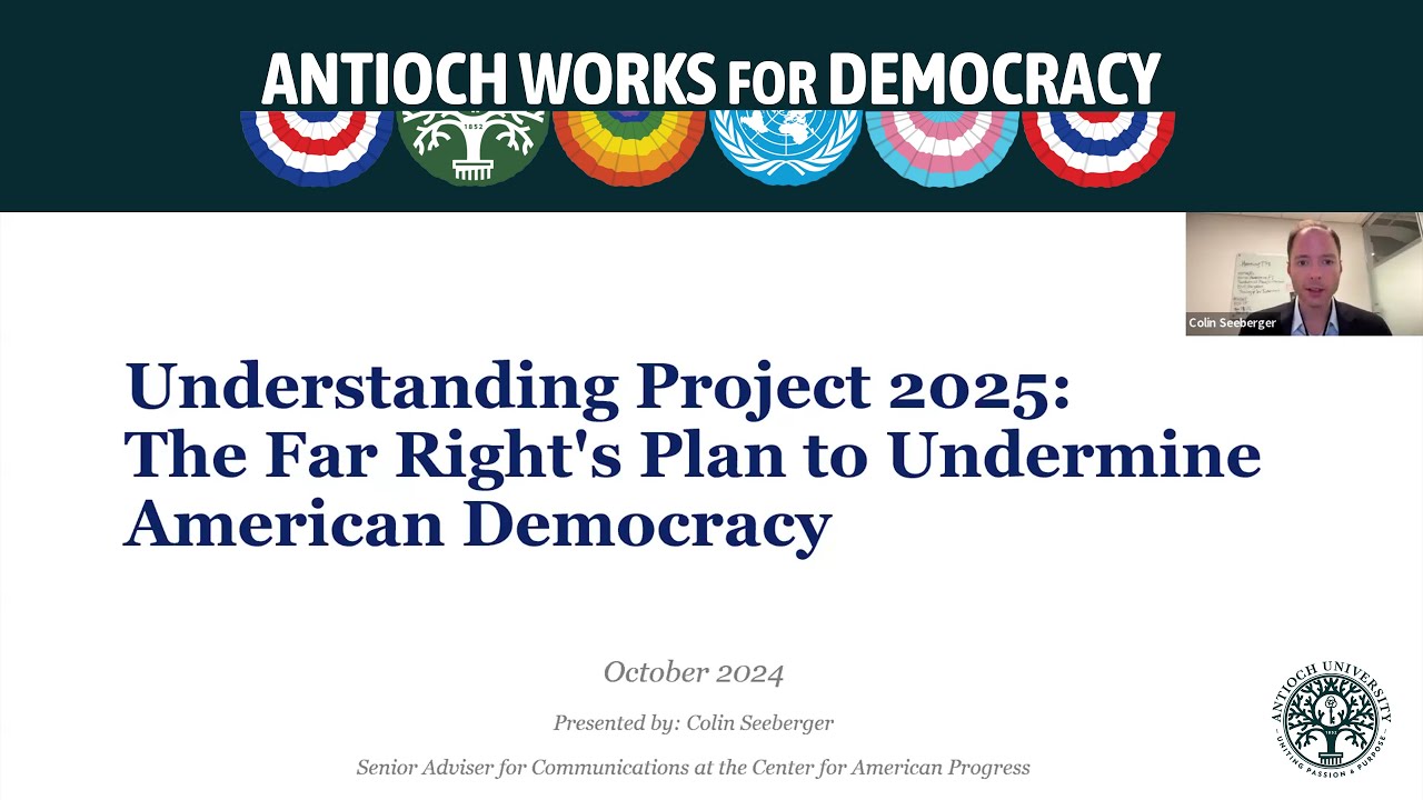 Understanding Project 2025:The Far-Right's Plan to Undermine American ...